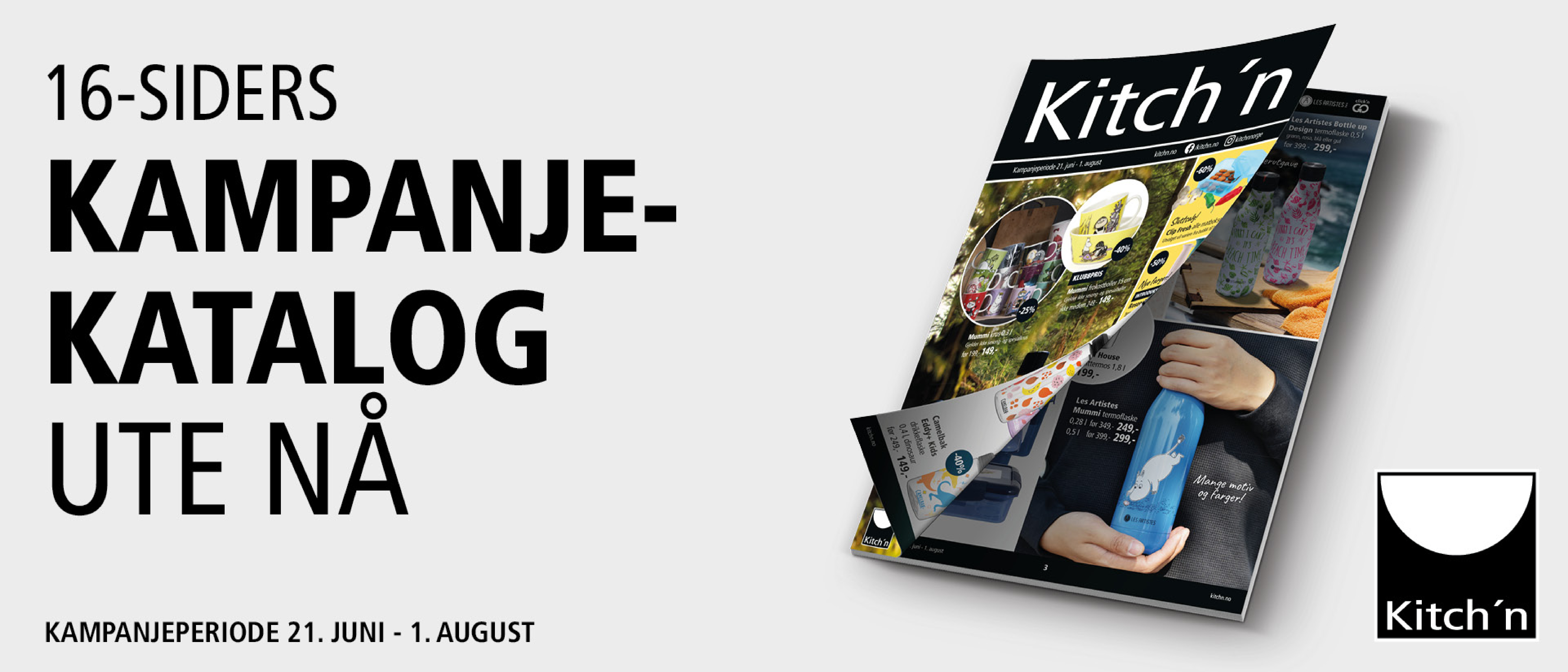 SOMMERSALGET er i gang hos Kitch’n! - Fagernes senter