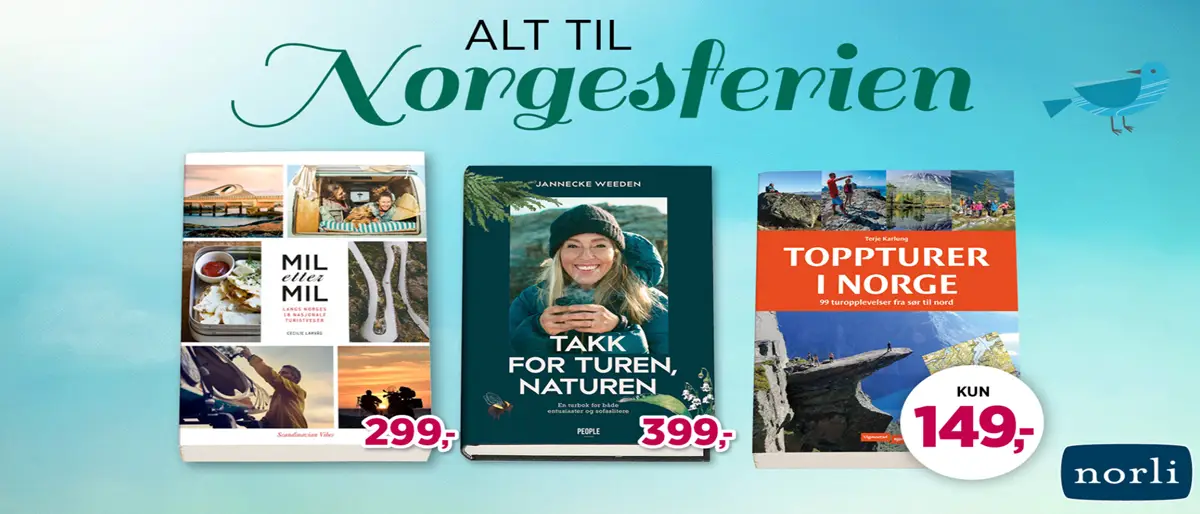 Gode tilbud fra Norli - Fagernes senter